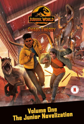 CHAOS THEORY VOLUME 1 THE JR N Steve Behling RANDOM HOUSE2024 Paperback English ISBN：9780593483091 洋書 Books for kids（児童書...