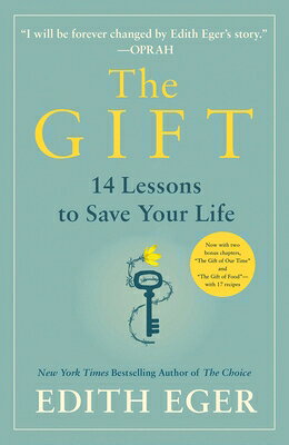 GIFT Edith Eva Eger SCRIBNER BOOKS CO2020 Hardcover English ISBN：9781982143091 洋書 Business & SelfーCulture（ビジネス） SelfーHelp