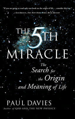 5TH MIRACLE Paul Davies TOUCHSTONE PR2000 Paperback English ISBN：9780684863092 洋書 Computers & Science（コンピューター＆科学） Science