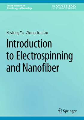 INTRO TO ELECTROSPINNING & NAN Synthesis Lectures on Green Energy and Technology Hesheng Yu Zhongchao Tan SPRINGER NATUR...