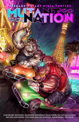 TMNT MUTANT NATION VOL 2 Tom Waltz Caleb Goellner Erik Burnham IDEA & DESIGN WORKS LLC2026 Paperback English ISBN：979888...