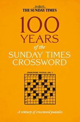 100 YEARS OF THE SUNDAY TIMES Sunday Times Puzzle Books Peter Biddlecombe TIMES BOOKS UK2025 Paperback English ISBN：9780...