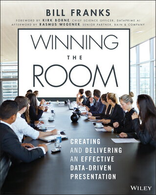 WINNING THE ROOM Bill Franks Kirk Borne WILEY2022 Paperback English ISBN：9781119823094 洋書 Business & SelfーCulture（ビジネス） ...