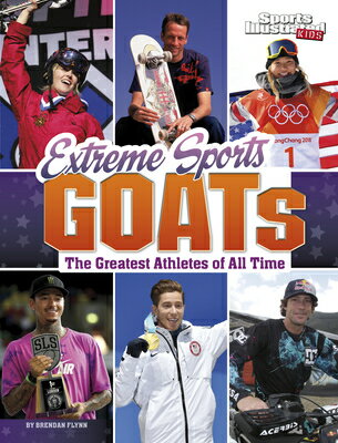 EXTREME SPORTS GOATS Sports Illustrated Kids: Goats Brendan Flynn CAPSTONE PR2024 Paperback English ISBN：9781669063094 洋...