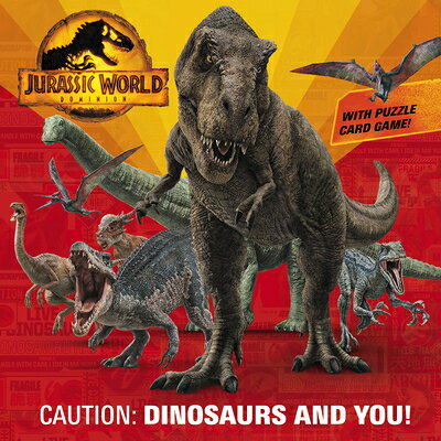 CAUTION DINOSAURS & YOU (JURAS Pictureback Rachel Chlebowski Random House RANDOM HOUSE2022 Paperback English ISBN：978059...