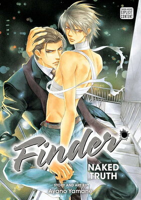 FINDER DLX /E NAKED TRUTH VOL Finder Deluxe Edition Ayano Yamane SUBLIME2018 Paperback English ISBN：9781421593098 洋書 Fam...