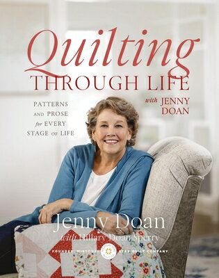QUILTING THROUGH LIFE Jenny Doan HARPER HORIZON2024 Hardcover English ISBN：9780785253099 洋書 Fiction & Literature（小説＆文芸） ...