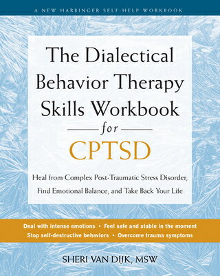 DIALECTICAL BEHAVIOR THERAPY S Sheri Van Dijk NEW HARBINGER PUBN2024 Paperback English ISBN：9781648483103 洋書 Business & ...