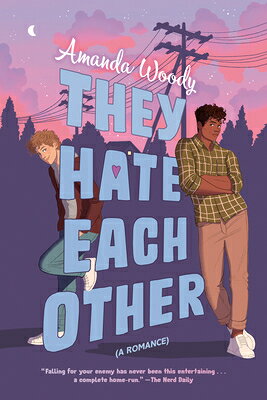 THEY HATE EACH OTHER Amanda Woody VIKING BOOKS FOR YOUNG READERS2024 Paperback English ISBN：9780593403105 洋書 NonーClassif...