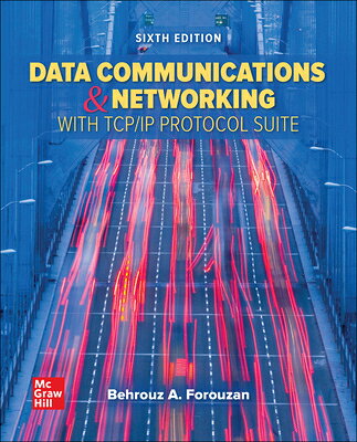 LOOSE LEAF FOR DATA COMMUNICAT Behrouz A. Forouzan MCGRAW HILL BOOK CO2021 Loose　Leaf English ISBN：9781260723106 洋書 Comp...