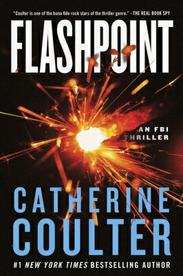 FLASHPOINT FBI Thriller Catherine Coulter WILLIAM MORROW2025 Paperback English ISBN：9780063283107 洋書 Fiction & Literatur...