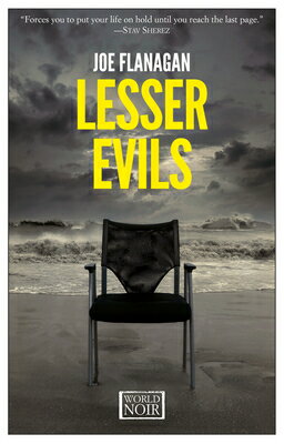 LESSER EVILS Joe Flanagan EUROPA ED2016 Paperback English ISBN：9781609453107 洋書 Fiction & Literature（小説＆文芸） Fiction