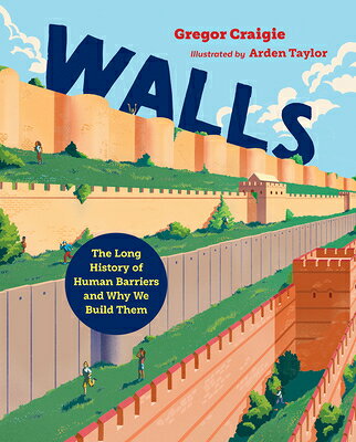 WALLS Orca Timeline Gregor Craigie Arden Taylor ORCA BOOK PUBL2024 Hardcover English ISBN：9781459833111 洋書 Books for kid...