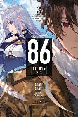 86ーー80ー6 VOL 3 (LIGHT NOVEL) 86ーーEightyーSix (Light Novel) Asato Asato Shirabii Roman Lempert YEN PR2019 Paperback Englis...