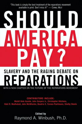 SHOULD AMER PAY Raymond Winbush AMISTAD PR2003 Paperback English ISBN：9780060083113 洋書 Social Science（社会科学） Political Sc...