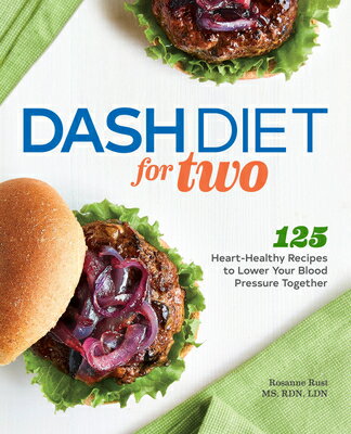 DASH DIET FOR 2 Rosanne Rust, MS Rdn Ldn ROCKRIDGE PR2020 Paperback English ISBN：9781647393113 洋書 Family life & Comics（生...