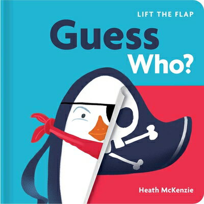GUESS WHO LIFTーTHEーFLAP BOARD Heath McKenzie LAKE PR2024 Board　Books English ISBN：9780655233114 洋書 Books for kids（児童書） J...