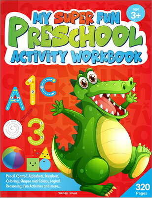 MY SUPER FUN PRESCHOOL ACTIVIT Wonder House Books WONDER HOUSE BOOKS2021 Paperback English ISBN：9789354403118 洋書 Books f...