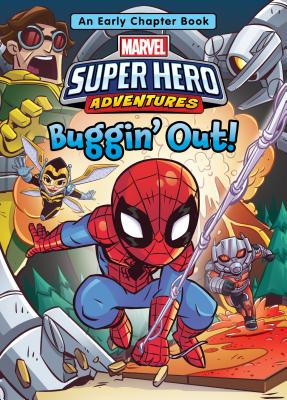 BUGGIN OUT Marvel Super Hero Adventures MacKenzie Cadenhead Derek Laufman CHAPTER BOOKS2019 Library　Binding English ISBN...
