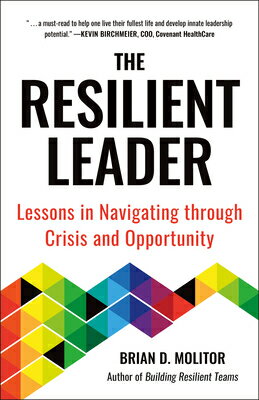 RESILIENT LEADER Brian Molitor HATHERLEIGH PR2025 Paperback English ISBN：9781961293120 洋書 Business & SelfーCulture（ビジネス） ...
