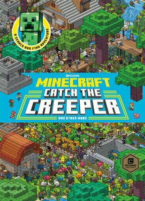 CATCH THE CREEPER (MINECRAFT) Stephanie Milton Random House RANDOM HOUSE2020 Hardcover English ISBN：9780593173121 洋書 Boo...