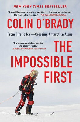 IMPOSSIBLE 1ST Colin O'Brady SCRIBNER BOOKS CO2021 Paperback English ISBN：9781982133122 洋書 Fiction & Literature（小説＆文芸） B...