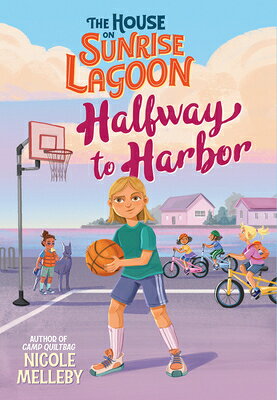 HOUSE ON SUNRISE LAGOON HALFWA The House on Sunrise Lagoon Nicole Melleby ALGONQUIN YOUNG READERS2024 Hardcover English ...