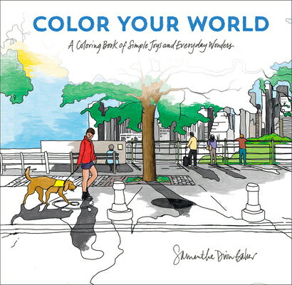 COLOR BKーCOLOR YOUR WORLD Samantha Dion Baker TEN SPEED PR2026 Paperback English ISBN：9798217273126 洋書 Family life & Com...