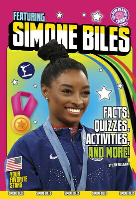 FEATURING SIMONE BILES Your Favorite Stars Erin Falligant CAPSTONE PR2025 Paperback English ISBN：9798875233128 洋書 Books ...