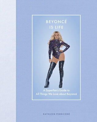 BEYONCE IS LIFE Modern Icons Kathleen Perricone EPIC INK BOOKS2024 Hardcover English ISBN：9780760393130 洋書 Fiction & Lit...