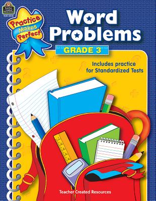 WORD PROBLEMS GRADE 3 Mathematics Teacher Created Resources TEACHER CREATED RESOURCES2002 Paperback English ISBN：9780743...