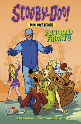 FUNLAND FRIGHTS ScoobyーDoo! Mini Mysteries Dario Brizuela John Sazaklis PICTURE WINDOW BOOKS2021 Paperback English ISBN：...