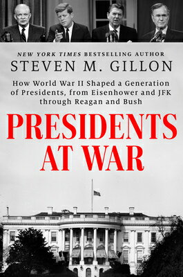 PRESIDENTS AT WAR Steven M. Gillon DUTTON BOOKS2025 Hardcover English ISBN：9780593183137 洋書 Fiction & Literature（小説＆文芸） ...