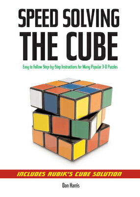 SPEEDSOLVING THE CUBE Dan Harris Robert Steimle UNION SQUARE & CO2008 Paperback English ISBN：9781402753138 洋書 Family lif...