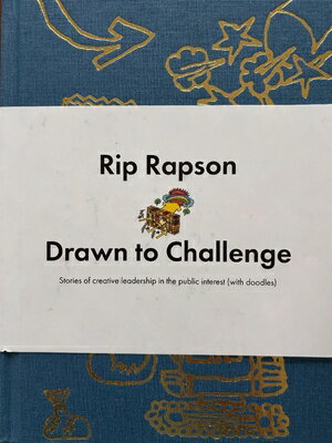 DRAWN TO CHALLENGE Rip Rapson RIP RAPSON2025 Hardcover English ISBN：9781956573138 洋書 Fiction & Literature（小説＆文芸） Biograp...