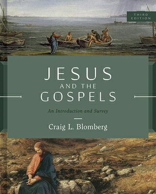 JESUS & THE GOSPELS 3RD /E THI Craig L. Blomberg B&H PUB GROUP2022 Hardcover Third Edition, English ISBN：9781087753140 洋...