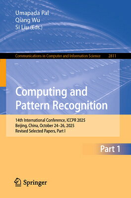 COMPUTING & PATTERN RECOGNITIO Communications in Computer and Information Science Umapada Pal Qiang Wu Si Liu SPRINGER20...