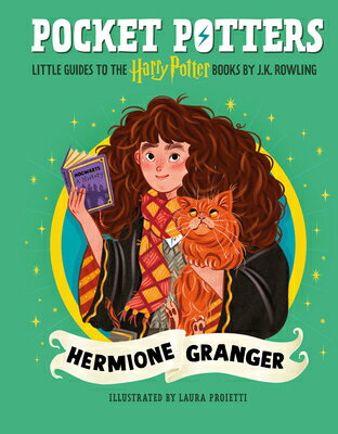 PCKT POTTERS HERMIONE GRANGER Pocket Potters J. K. Rowling Laura Proietti SCHOLASTIC2025 Hardcover English ISBN：97982250...