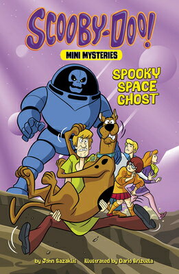 SPOOKY SPACE GHOST ScoobyーDoo! Mini Mysteries John Sazaklis Dario Brizuela PICTURE WINDOW BOOKS2021 Paperback English IS...
