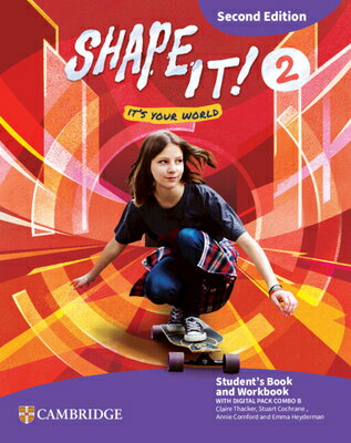 SHAPE IT LEVEL 2 COMBO B W/DIG Shape It ー CAMBRIDGE UNIV PR & ASSESSMENT2026 Other English ISBN：9781009813143 洋書 Referen...
