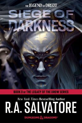 SIEGE OF DARKNESS Legend of Drizzt R. A. Salvatore RANDOM HOUSE WORLDS2025 Paperback English ISBN：9780593873144 洋書 Ficti...