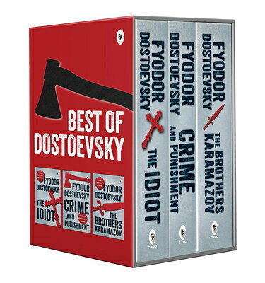 BEST OF DOSTOEVSKY BOXED SET ー Fyodor Dostoyevsky FINGERPRINT PUB2023 Paperback English ISBN：9789358563146 洋書 Fiction & ...