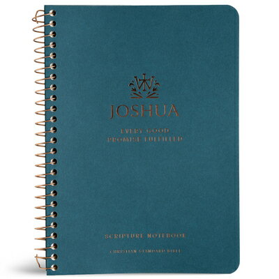 CSB SCRIPTURE NOTEBK JOSHUA JE Jen Wilkin Csb Bibles by Holman HOLMAN A J2026 Spiral Jen Wilkin English ISBN：97983845331...