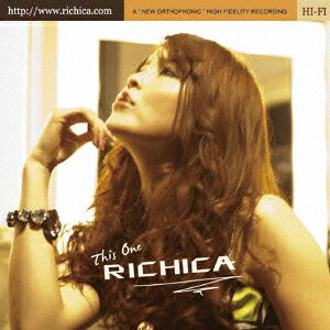 RICHICAディス ワン リチカ 発売日：2012年05月04日 予約締切日：2012年04月27日 THIS ONE JAN：4571384593151 TM2Rー729 tomg2 studio (株)アドニス・スクウェア [Disc...