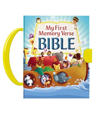 MY 1ST MEMORY VERSE BIBLE Thomas Nelson THOMAS NELSON PUB2019 Board　Books English ISBN：9781400213153 洋書 Books for kids（児...