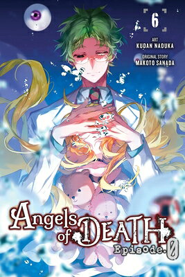 ANGELS OF DEATH EPISODE0 VOL 6 Angels of Death Episode.0 Kudan Naduka Makoto Sanada Ko Ransom YEN PR2023 Paperback Engli...