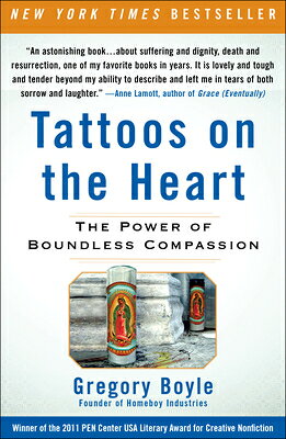 TATTOOS ON THE HEART Gregory Boyle FREE PR2011 Paperback English ISBN：9781439153154 洋書 Social Science（社会科学） Religion