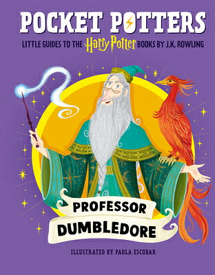 PCKT POTTERS PROFESSOR DUMBLED Pocket Potters J. K. Rowling Paola Escobar SCHOLASTIC2026 Hardcover English ISBN：97982250...