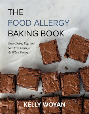 FOOD ALLERGY BAKING BK Kelly Woyan AGATE SURREY2022 Paperback English ISBN：9781572843158 洋書 Family life & Comics（生活＆コミック...