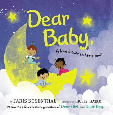 DEAR BABYーBOARD Paris Rosenthal Holly Hatam HARPER FESTIVAL2022 Board　Books English ISBN：9780063023161 洋書 Books for kids...